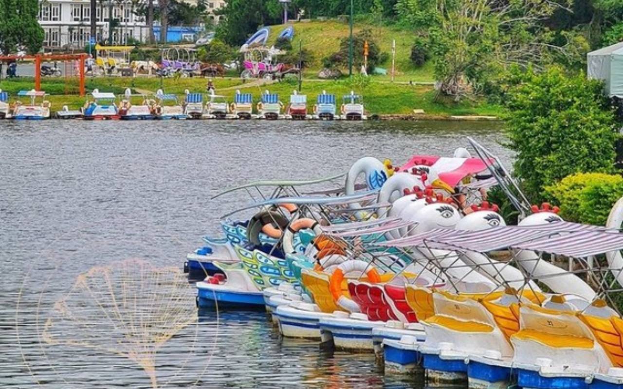 4 Trải Nghiệm Tại Hồ Xuân Hương Trái Tim Của Thành Phố Ngàn Hoa | Đảo ...